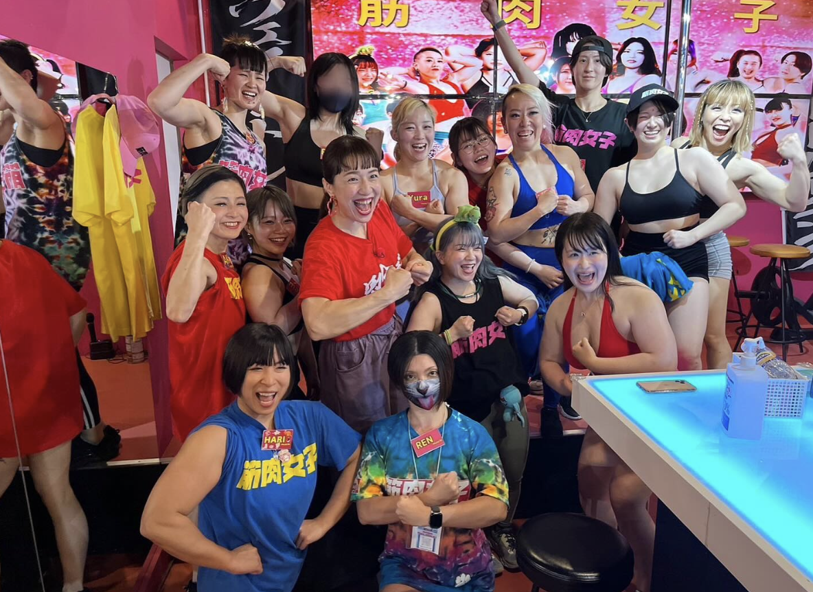 My First Time: Muscle Girls Bar Tokyo | Japan Gay Guide
